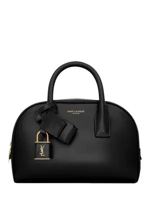Saint Laurent Sac De Jour Box Mini Boston Bag - Black
