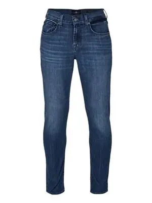 7 For All Mankind Slimmy Tapered Jeans - Blue