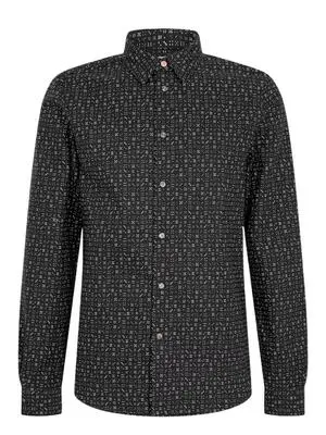 Paul Smith Logo Shirt - Black