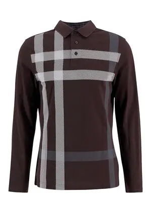 Barbour B.li Blaine Ls Polo Sn54 - Black