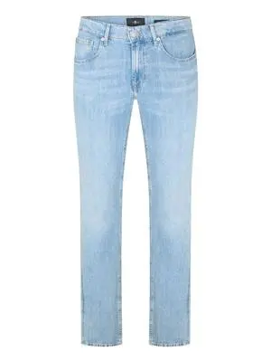 7 For All Mankind Five-pocket Jeans - Blue