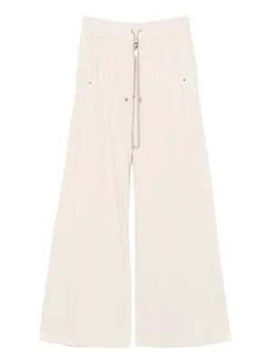 Rick Owens Geth Belas Drawstring Track Pants - Light Beige