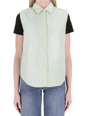 ASPESI Aspesi Quilted Sleeveless Blazer