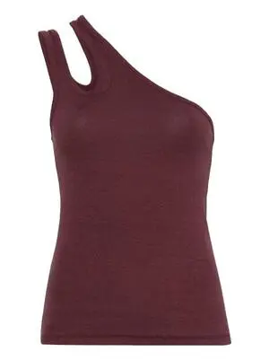 REMAIN BIRGER Cut-out Tank Top - Red