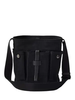Prada Route Mini Bucket Bag - Black