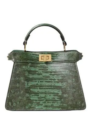 Fendi Peekaboo Iseeu Petite - Green