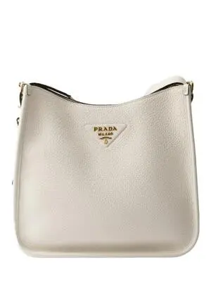 PRADA Prada Medium Leather Shoulder Bag