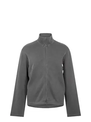 Our Legacy Front Zip-up Sweatshirt - Gray