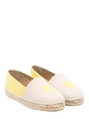 Etro Pegaso-motif Espadrilles - Nude
