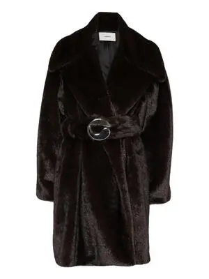 Coperni Belted Coat - Black