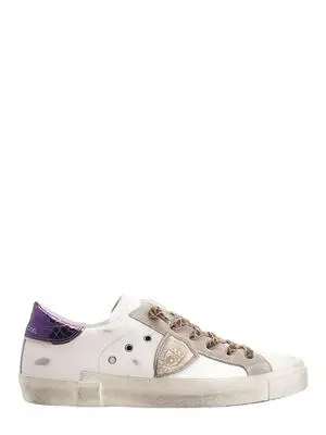 Philippe Model Prsx Low-top Sneakers - White