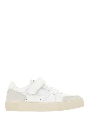 AMI Ami Paris Monogram Motif Lace-Up Sneakers