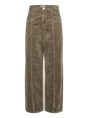 Baum Und Pferdgarten Tailored Wide Leg Pants - Brown