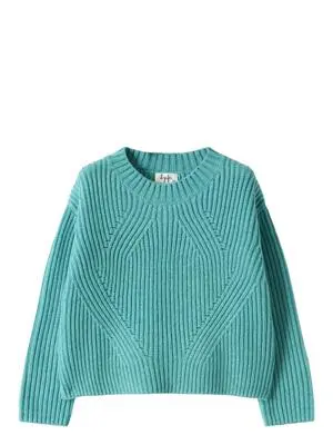 IL GUFO Il Gufo Long-Sleeved Crew Neck Pullover