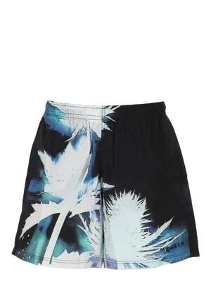 Alexander McQueen Graphic Print Swim Shorts - Multicolor