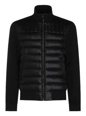 Mackage Collin-r Bomber Jacket - Black