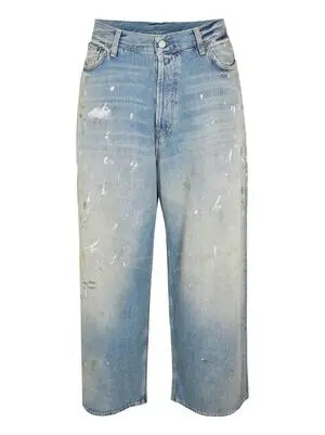 Acne Studios Wide Leg Jeans - Gray