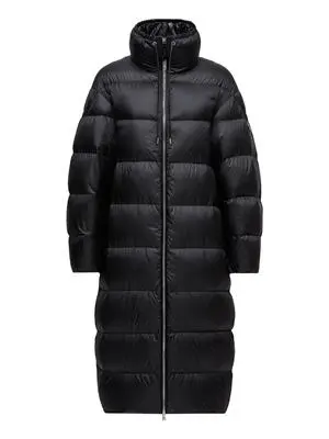 Moncler X Ee72 Edward Enninful Thiol Long Down Coat - Black