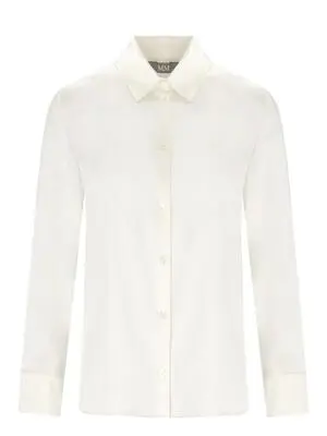 Max Mara Emiro Button-up Shirt - Ivory
