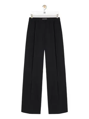 LOEWE Loewe Logo Jacquard Waistband Trousers