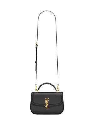 Saint Laurent Solferino Shoulder Bag - Black