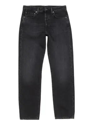 Acne Studios 1996m Regular Fit Jeans - Black