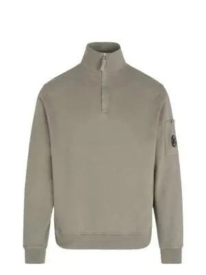 C.P. COMPANY Long-sleeved Sweatshirt - Grey