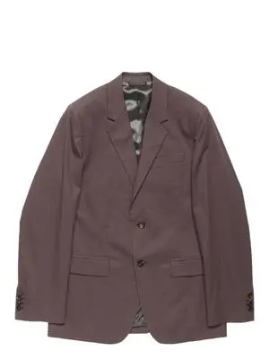 Acne Studios Single-breasted Suit Jacket - Brown