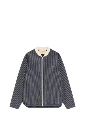 Valentino Garavani Viscose Sweatshirt With Striped Vlogo - Black