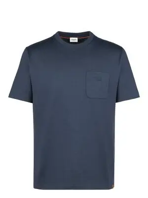 TOD'S Short-sleeved T-shirt - Blue