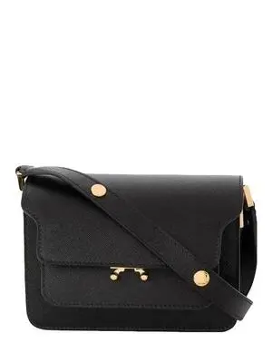 Marni Trunk Mini Crossbody Bag - Black