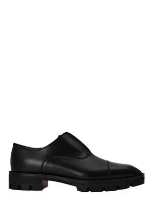 CHRISTIAN LOUBOUTIN Slip-on Loafers - Black