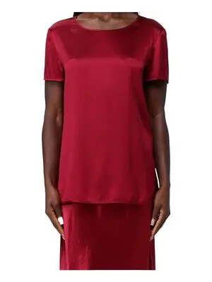 Max Mara Max Mara Short-Sleeved T-Shirt Red