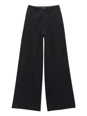 RAG & BONE Rag & Bone Belt-Loop Wide-Leg Casual Pants