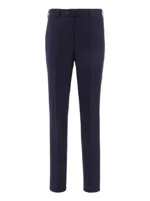 Brunello Cucinelli Mid-rise Tailored Trousers - Black