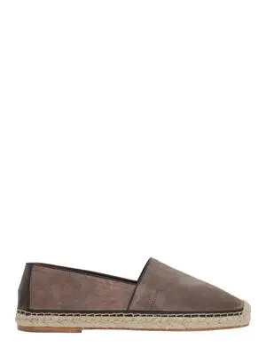 Brunello Cucinelli Round Toe Espadrilles - Multicolor