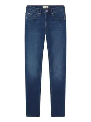 FRAME Modern Straight-leg Jeans - Blue
