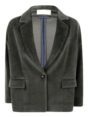 CIRCOLO 1901 Single-breasted Blazer - Black