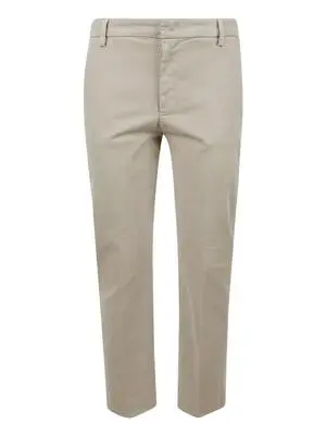 DONDUP Slim-fit Pants - Nude