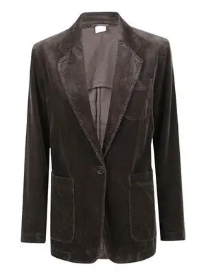 Aspesi Single-breasted Suit Jacket - Black
