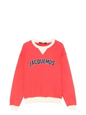 Jacquemus The Baseball Sweatshirt - Multi-red