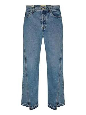 GALLERY DEPT. Wide Leg Jeans - Blue