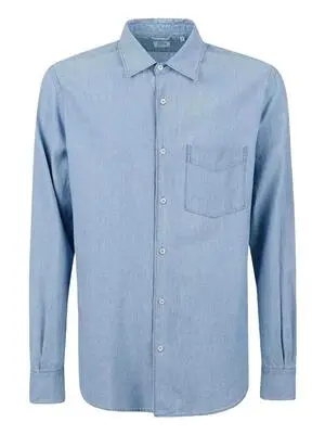Aspesi Logo Shirt - Blue