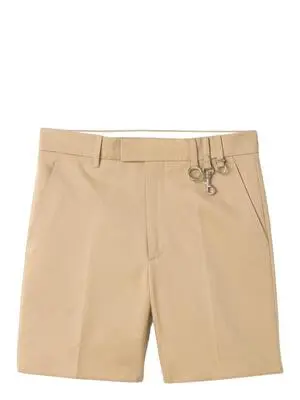 Miu Miu Pressed-crease Shorts - Cord