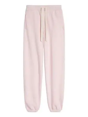 JIL SANDER Jil Sander Cotton Terry Track Pants