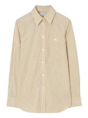 BURBERRY Burberry Slim Fit Striped Cotton Shirt