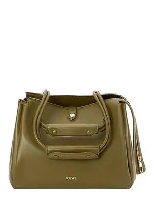Loewe Loewe Madrid Shoulder Bag Olive