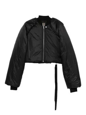 Rick Owens Convertible Jacket - Black