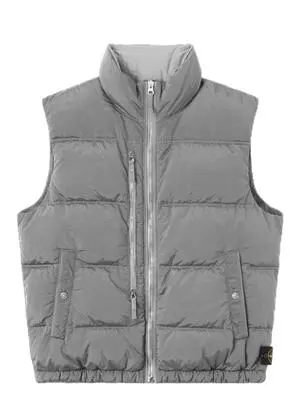 Stone Island Padded Down Vest - Gray
