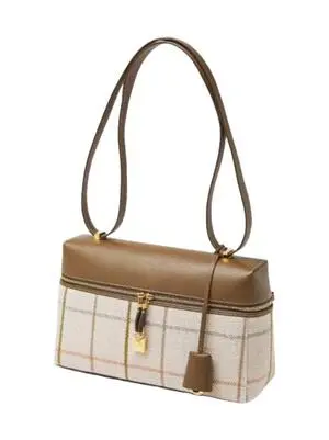 Loro Piana Extra Bag L27 Shoulder Bag - Nude